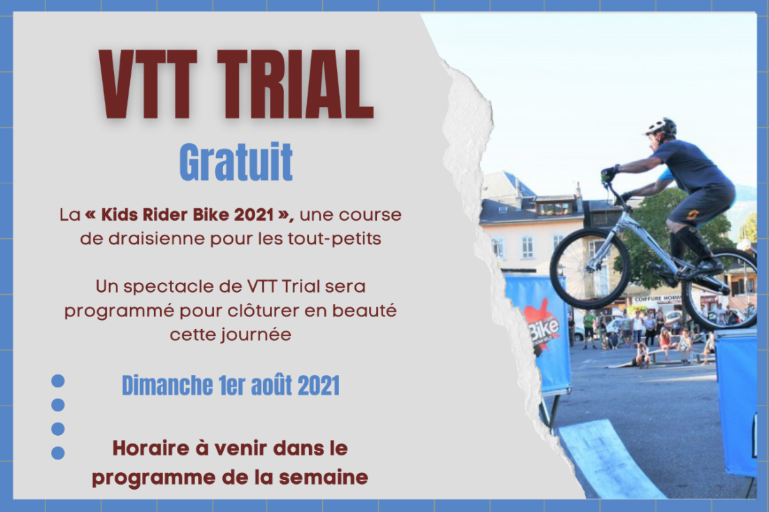 VTT TRIAL - Chalet l'Eden