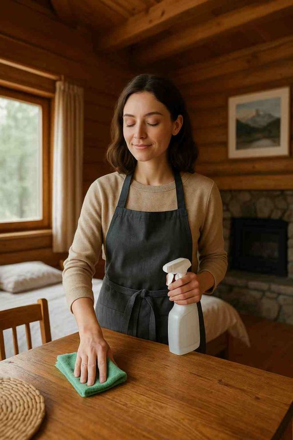 End-of-stay cleaning service (for stays from 1 to 6 nights) - Chalet l'Eden